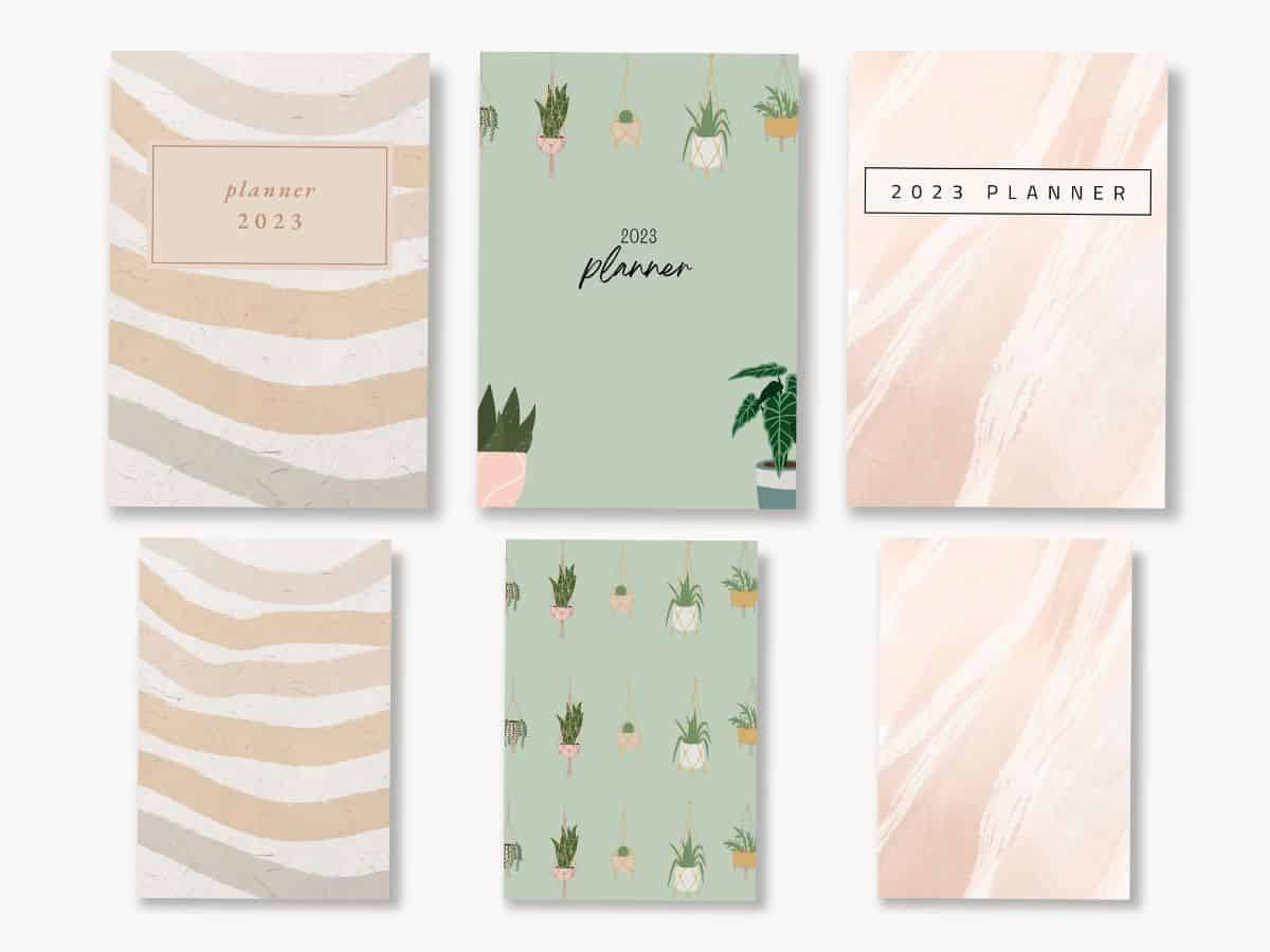 Free Printables To Make Your Own DIY Planner Cover (With Steps) - Parks ...