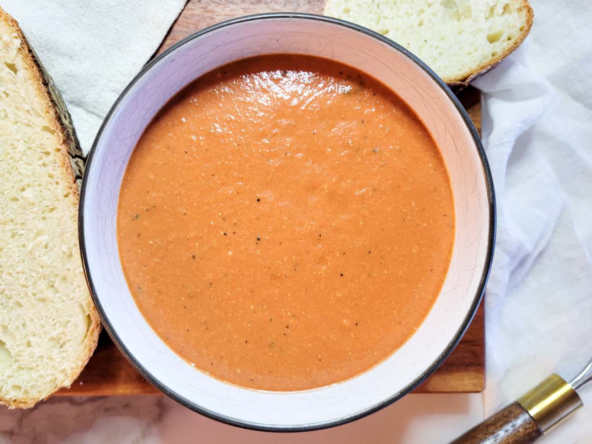Homemade Creamy Pepper Jack Tomato Soup Recipe - Parks Elevated Design
